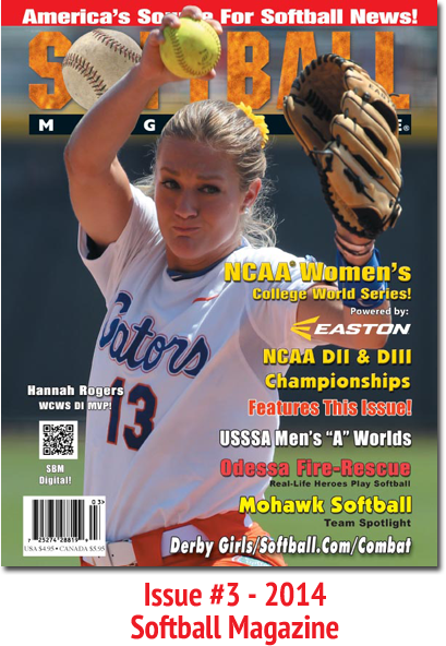 Softball Magazine Back Issues